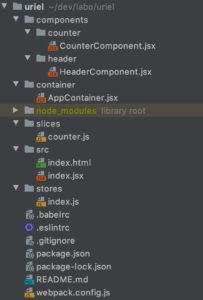 【React-Redux】ReduxToolkitでDucksパターン構築編 [初心者入門2日目] | Hirooooo’s Labo